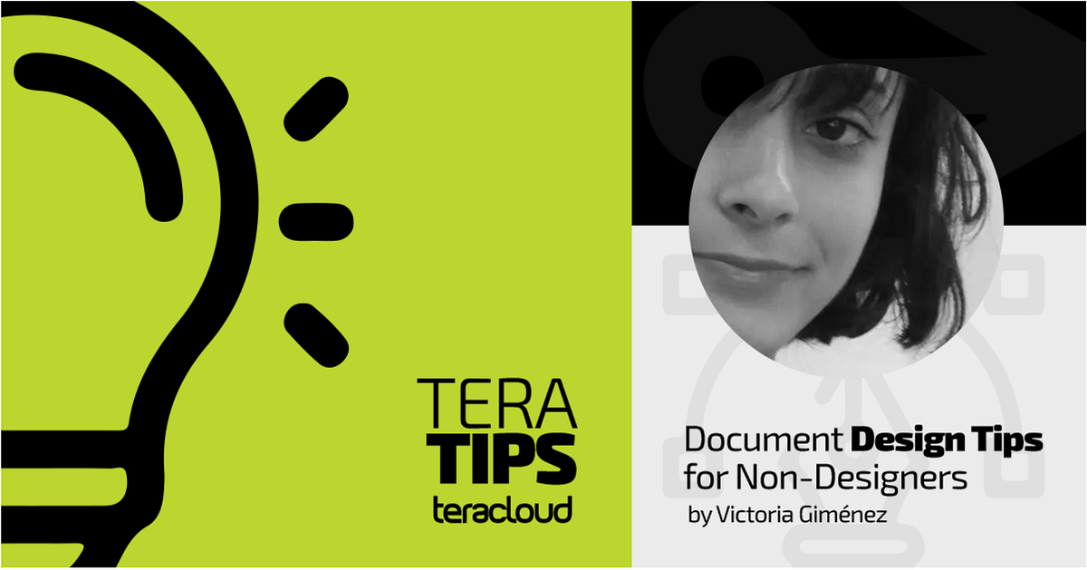 Document Design Tips for Non Designers | by Teracloud | Medium
