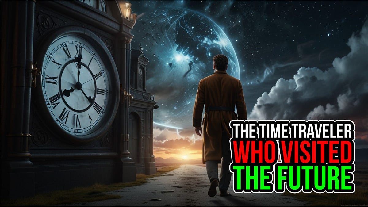 The Time Traveler Who Visited the Future | by haleyexaberri | Medium