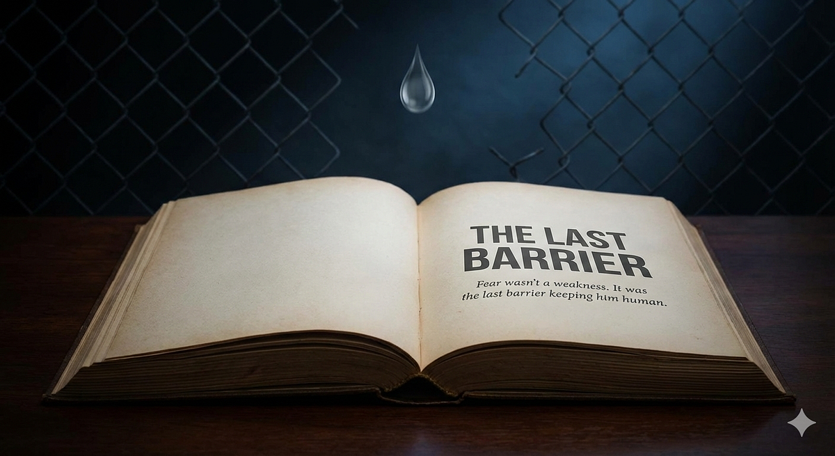 Short Story, “The Last Barrier.” | by Aryan Jadhav | Medium