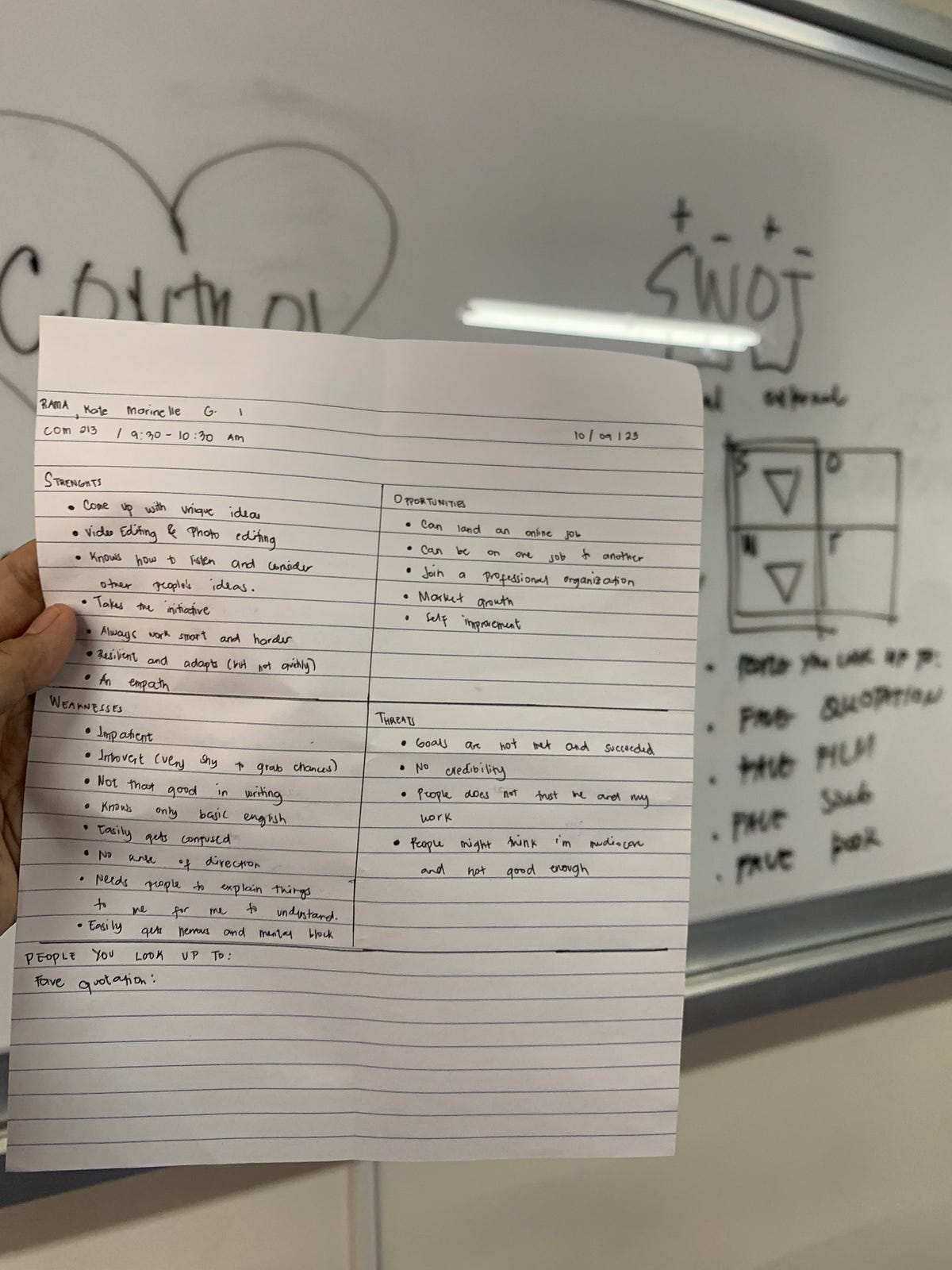 Self-Awareness Activity: Taking Time to Reflect and Grow. | by ...