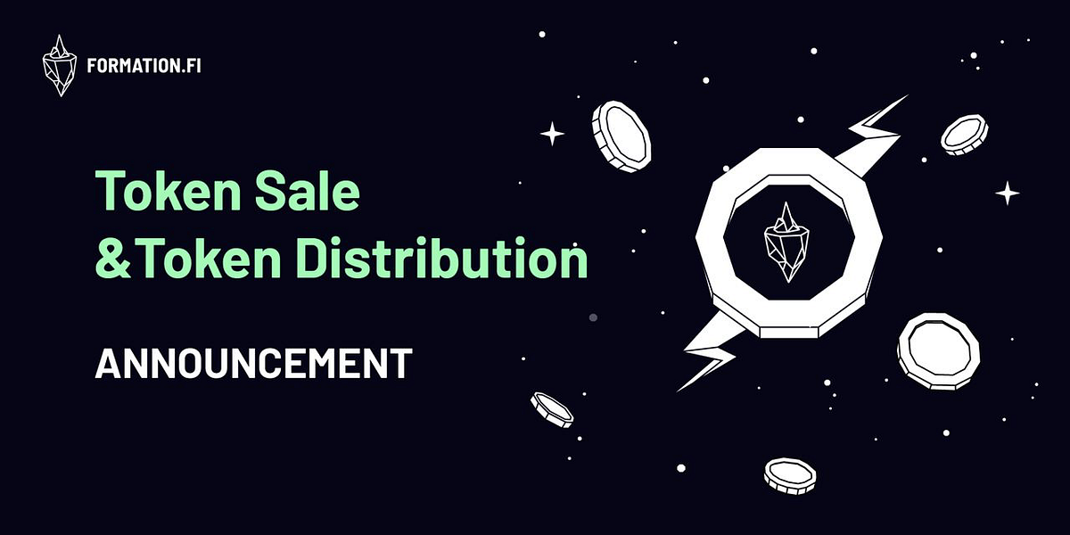 $FORM Token Sales and Distribution | by Formation.Fi | Medium