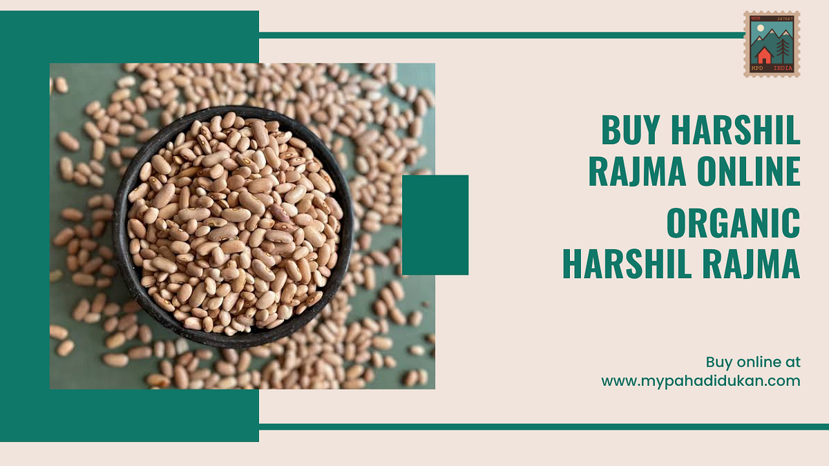 Discover the Himalayan Delight: Organic Harshil Rajma — Taste and ...
