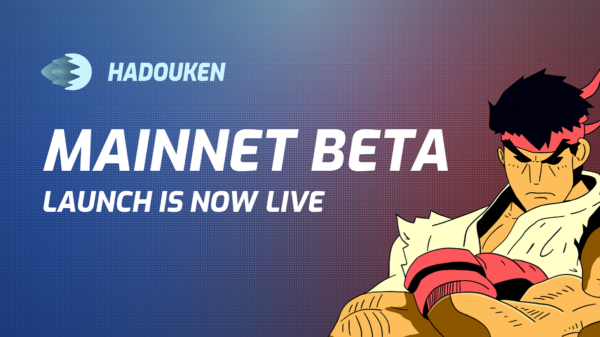 Hadouken Finance 已正式上线 Mainnet Beta - Nervos中文 - Medium