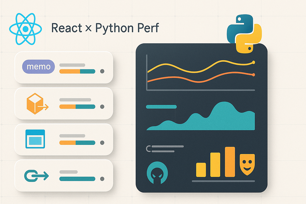 10 React Perf Fixes Verified by Python Load Tests | by Nexumo | Medium