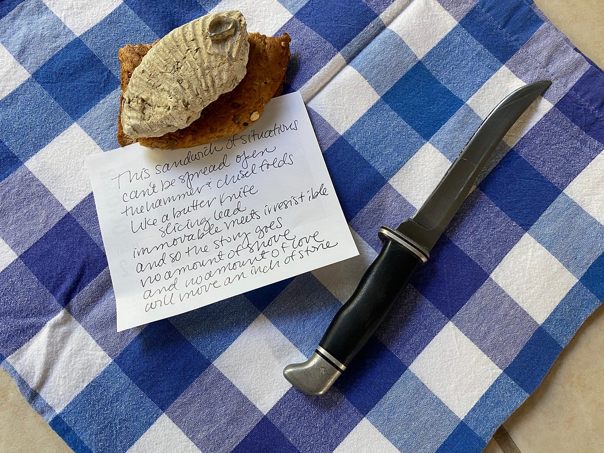 Stuck in the Middle. Paper Poetry Prompt#3 | by Amy Jasek | Paper ...