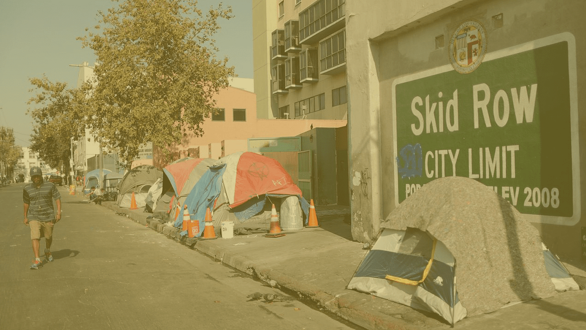 Why are there so many homeless people in LA? Hint: It’s not the ...
