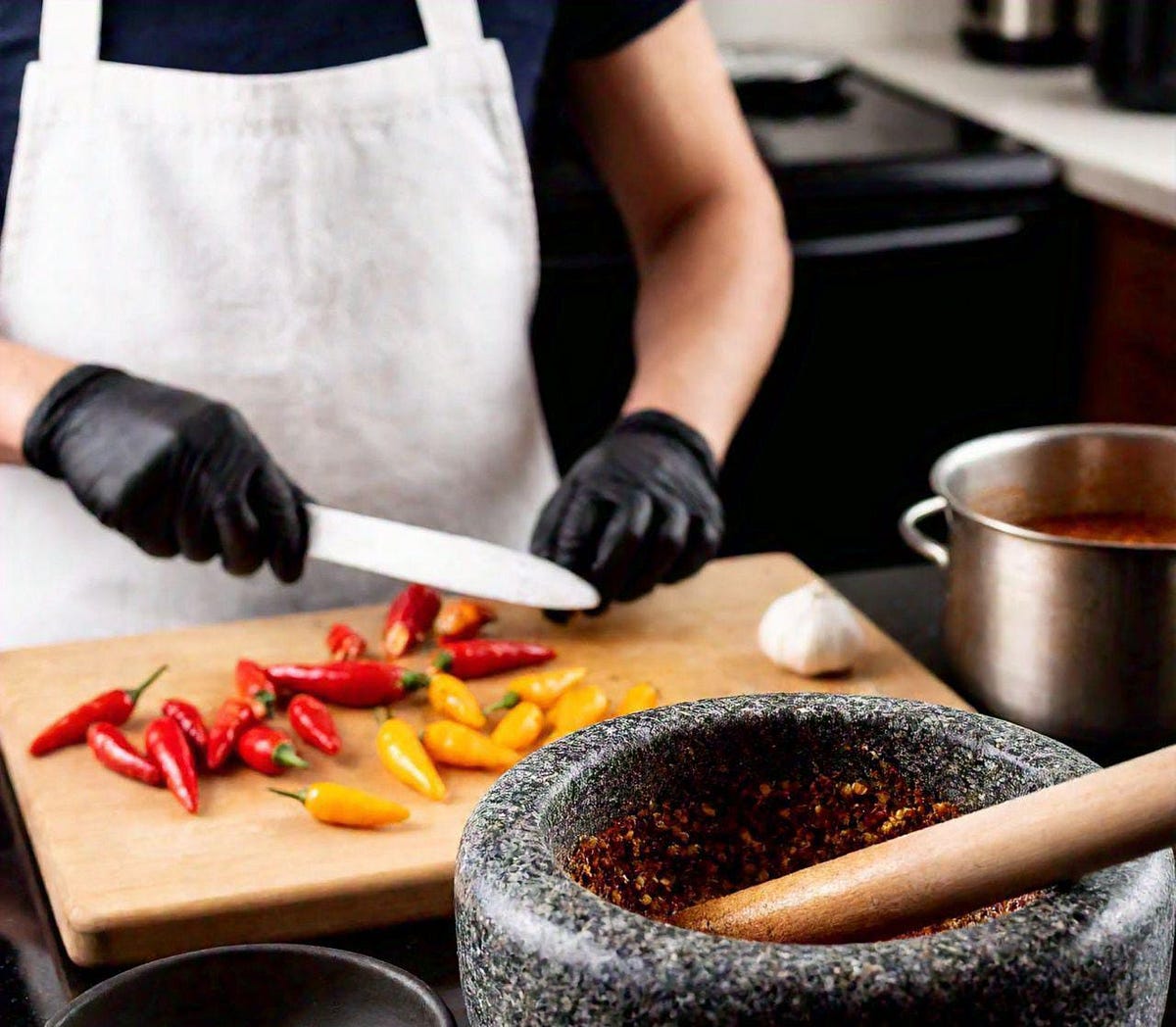 Ignite Your Taste Buds: A Step-by-Step Guide to Making Your Own Hot Sauce at Home | by Basharat ...