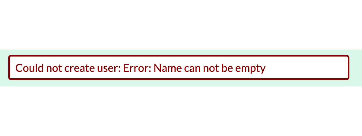 Node & Fetch(FE) to set and catch error messages | by Giacomo Mariani ...