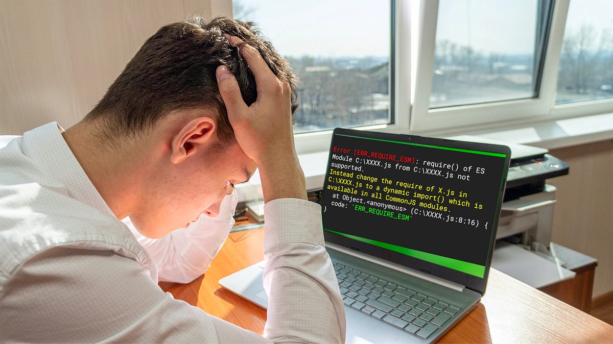Nodejs Typescript And The Infuriating Esm Errors By Christian