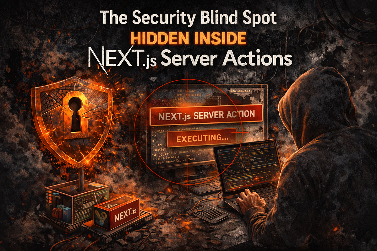 The Security Blind Spot Hidden Inside Next.js Server Actions | by Amit ...