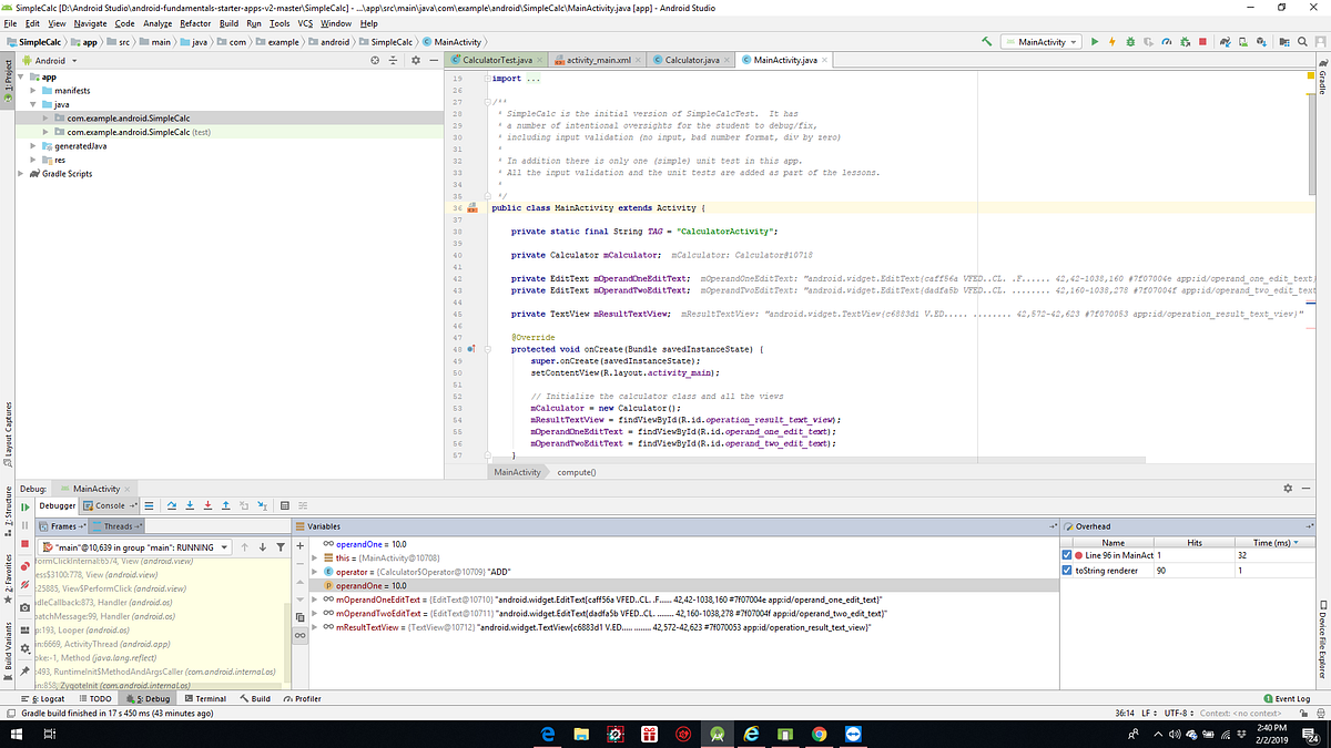 Android Fundamentals 03.2 : Unit Tests | by Kevin Reynaldi | Medium