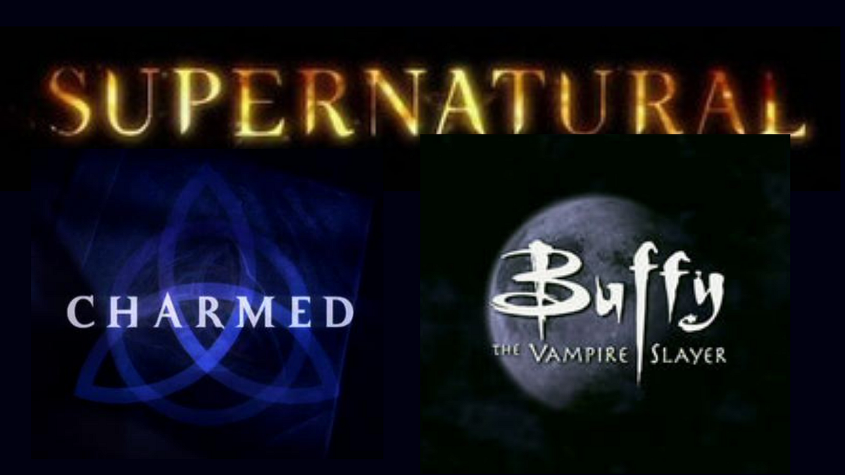 Supernatural Title Card