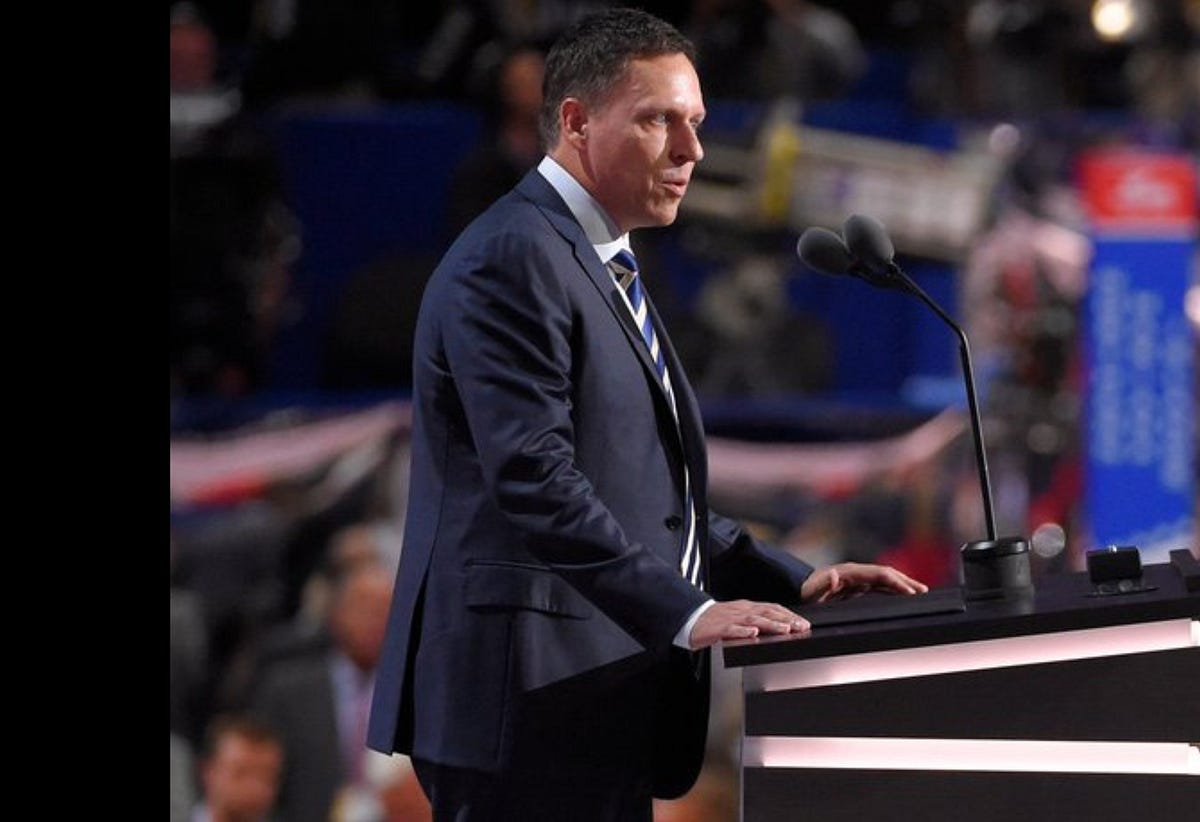 How Peter Thiel Turned PayPal Stock Into a $5 Billion Tax-Free Fortune | by Kelly Carmichael ...