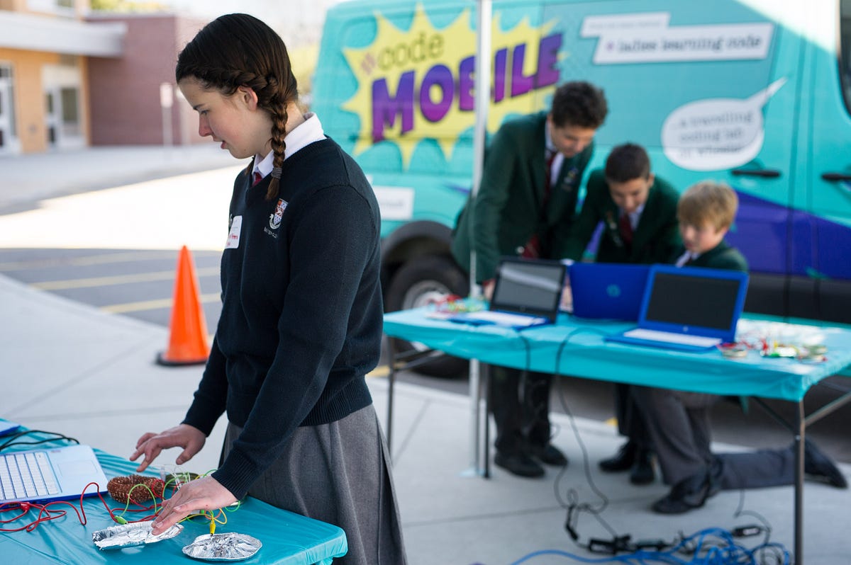 Coding Across Canada. The Code Mobile is bringing creative… | by The ...
