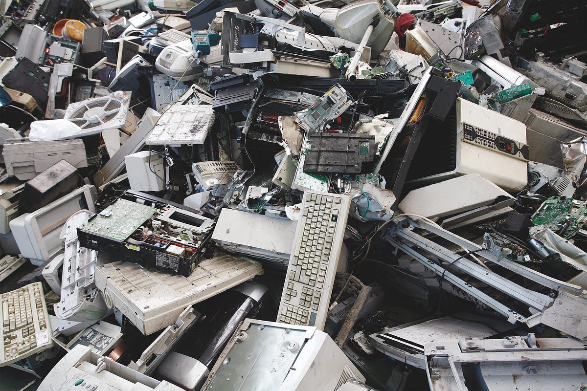 Why Electronic Waste Recycling Services Are More Important Than Ever ...