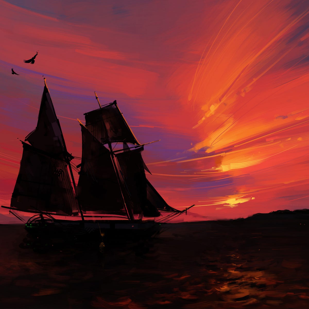 //Sailor’s Ballad//. They immense solitary breathing… | by Rakesh Swain ...