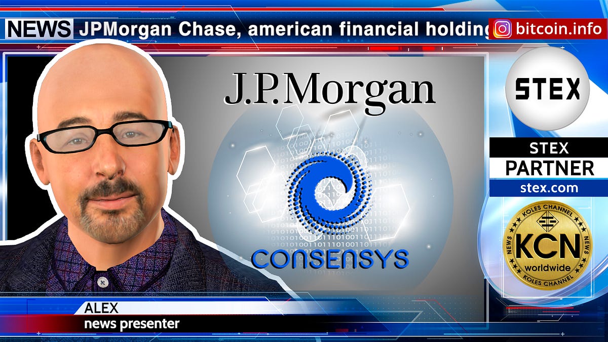 KCN: JPMorgan in talks to merge blockchain unit Quorum with startup ...