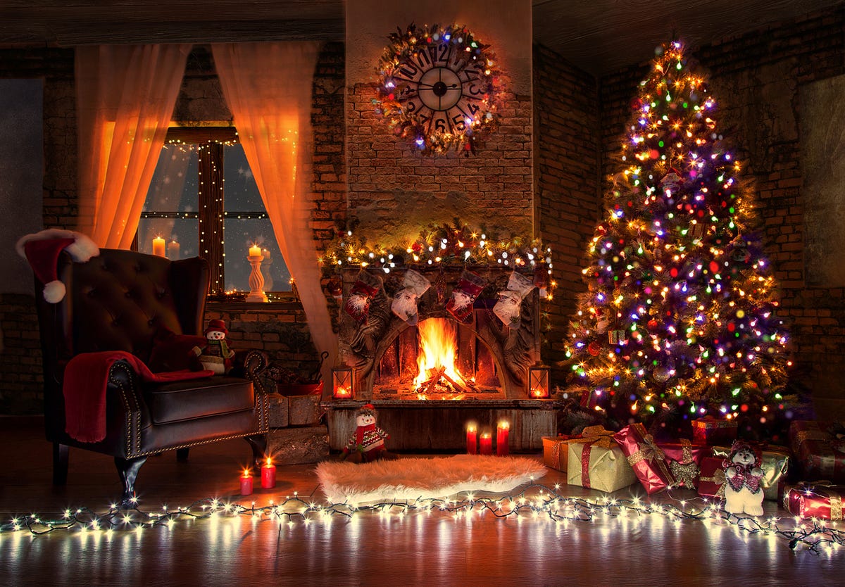 A Good Old German Christmas. As modified through the ages | by Joel R ...