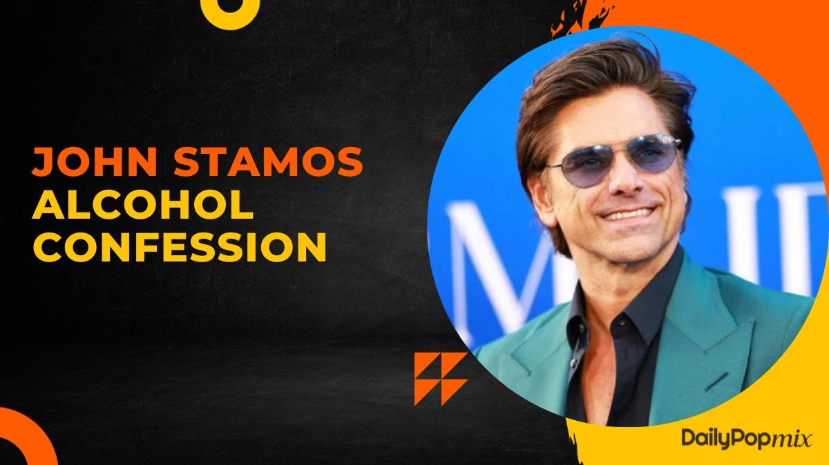 Harrowing Wake-Up Call: John Stamos Confessed His Battle with Alcohol - Davis Michael - Medium