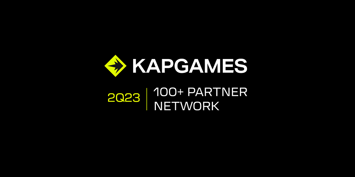 100+ Strong: KAP Games’ Partner Network Leads the Charge in Web3 Gaming ...