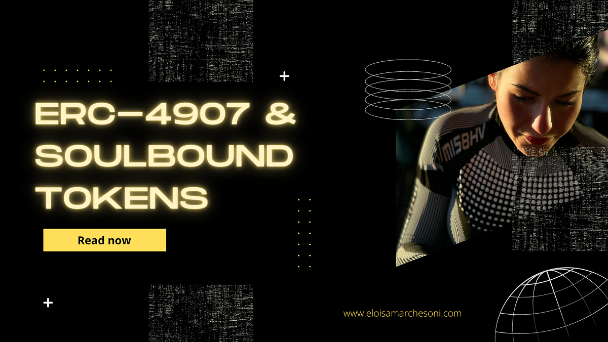 The Utility of ERC-4907 Rentable NFTs and Soulbound Tokens | by Eloisa Marchesoni | BLOCK6 | Medium