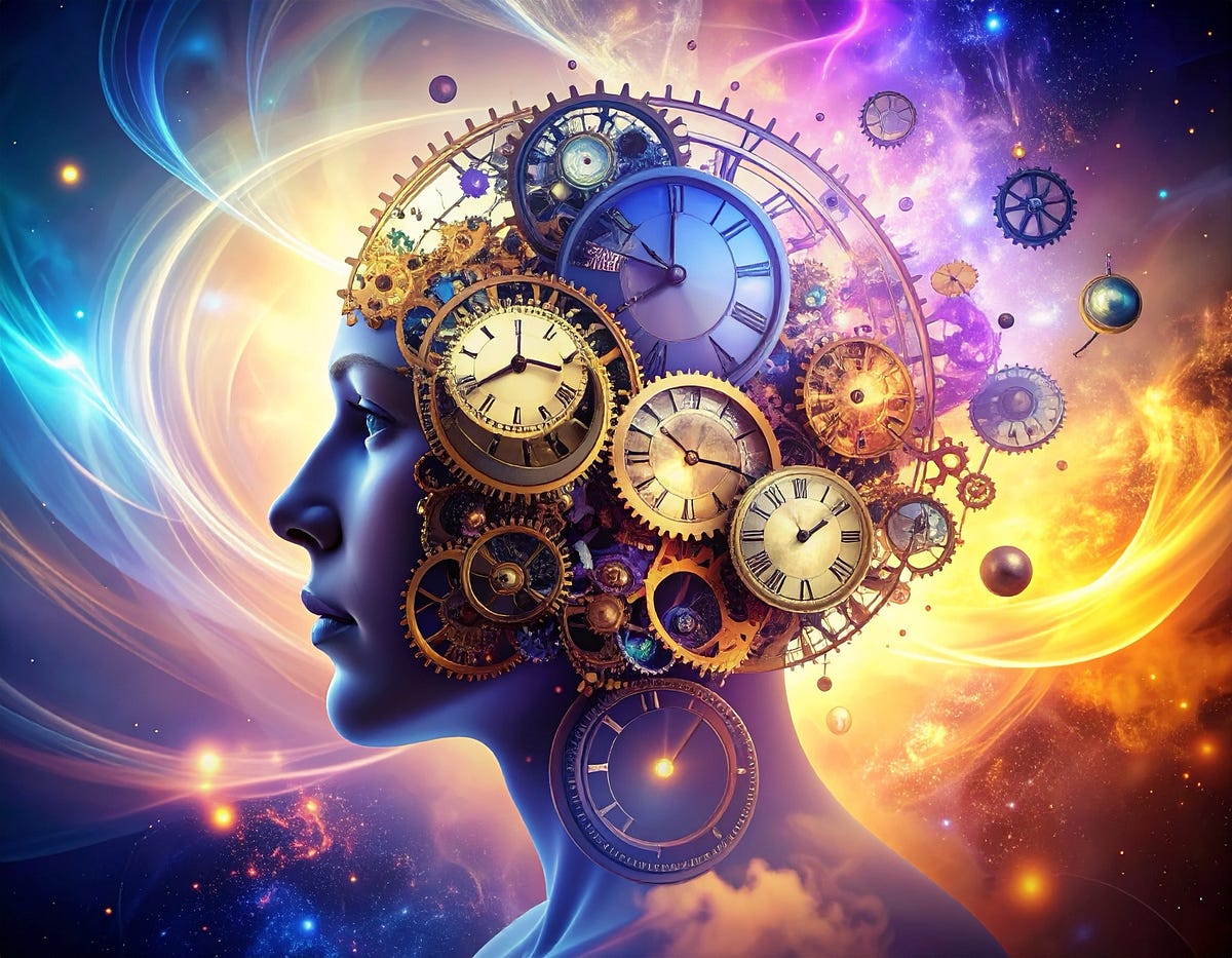 Time Perception: How Your Brain Shapes the Flow of Time | by Daedalus ...
