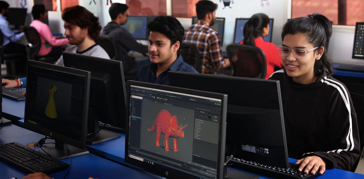 Why Animation Is the Best Career Option for Students | by Maac Noida ...