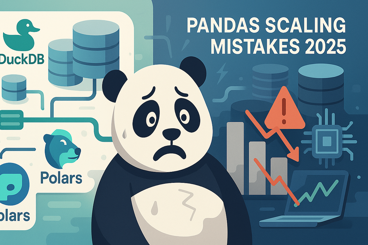10 Pandas Scaling Mistakes Data Scientists Still Make in 2025 | by Bhagya Rana | Aug, 2025 | Medium