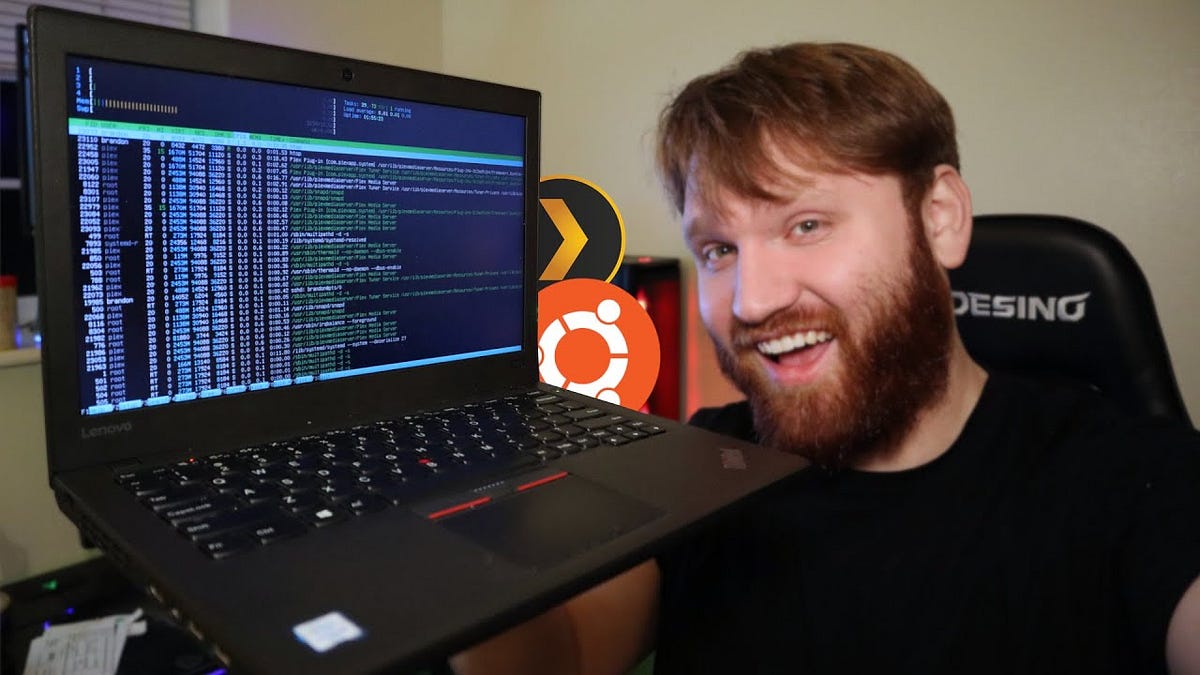 Turning an OLD PC/Laptop into a Media Server! | by TechHut | Medium