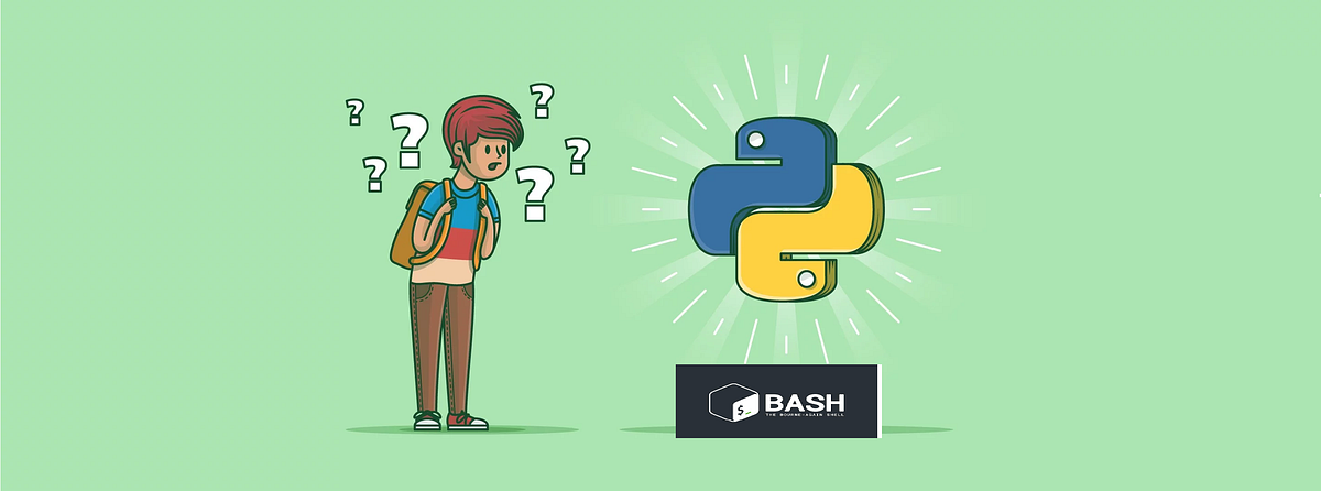Using BASH commands in PYTHON-Part 1 | by Yaser Sakkaf | Medium
