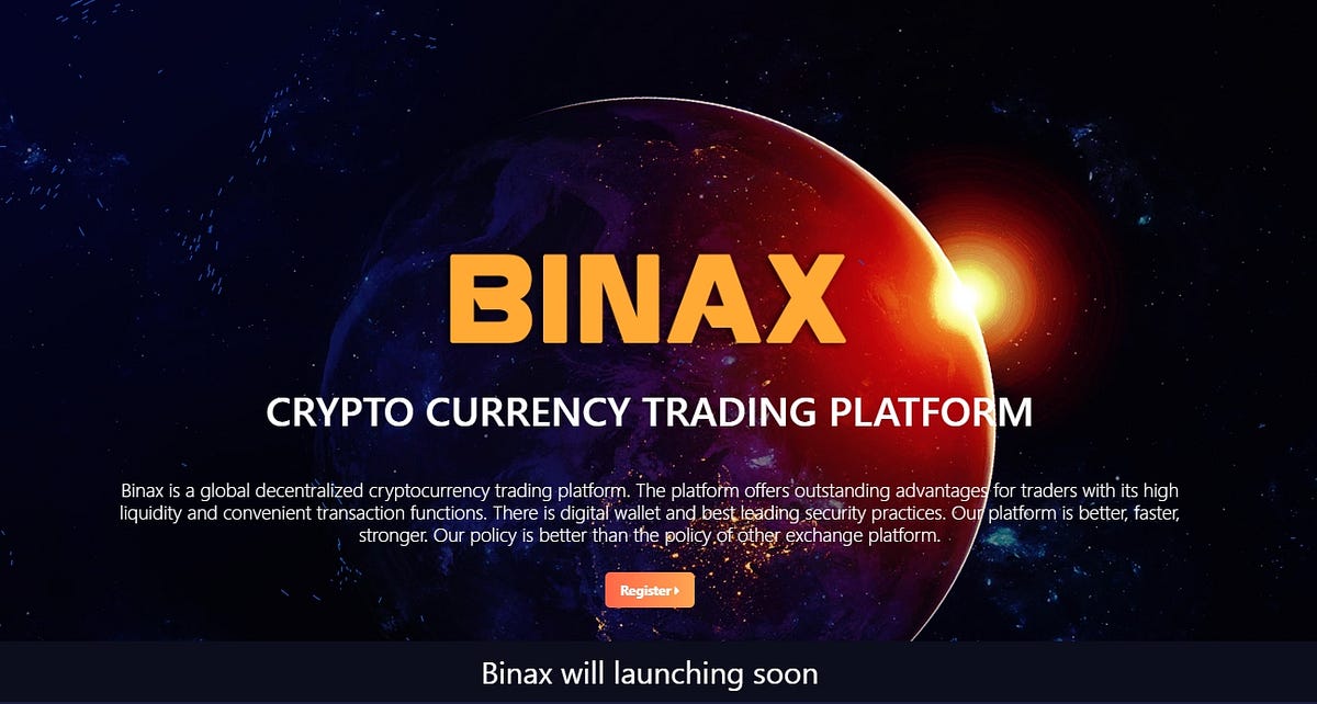 Introduction to Binax. Binax (www.Binax.io) is one of the most… | by ...