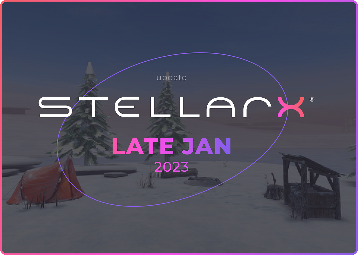 StellarX Update — Late January 2023 | by StellarX | StellarX Blog | Medium