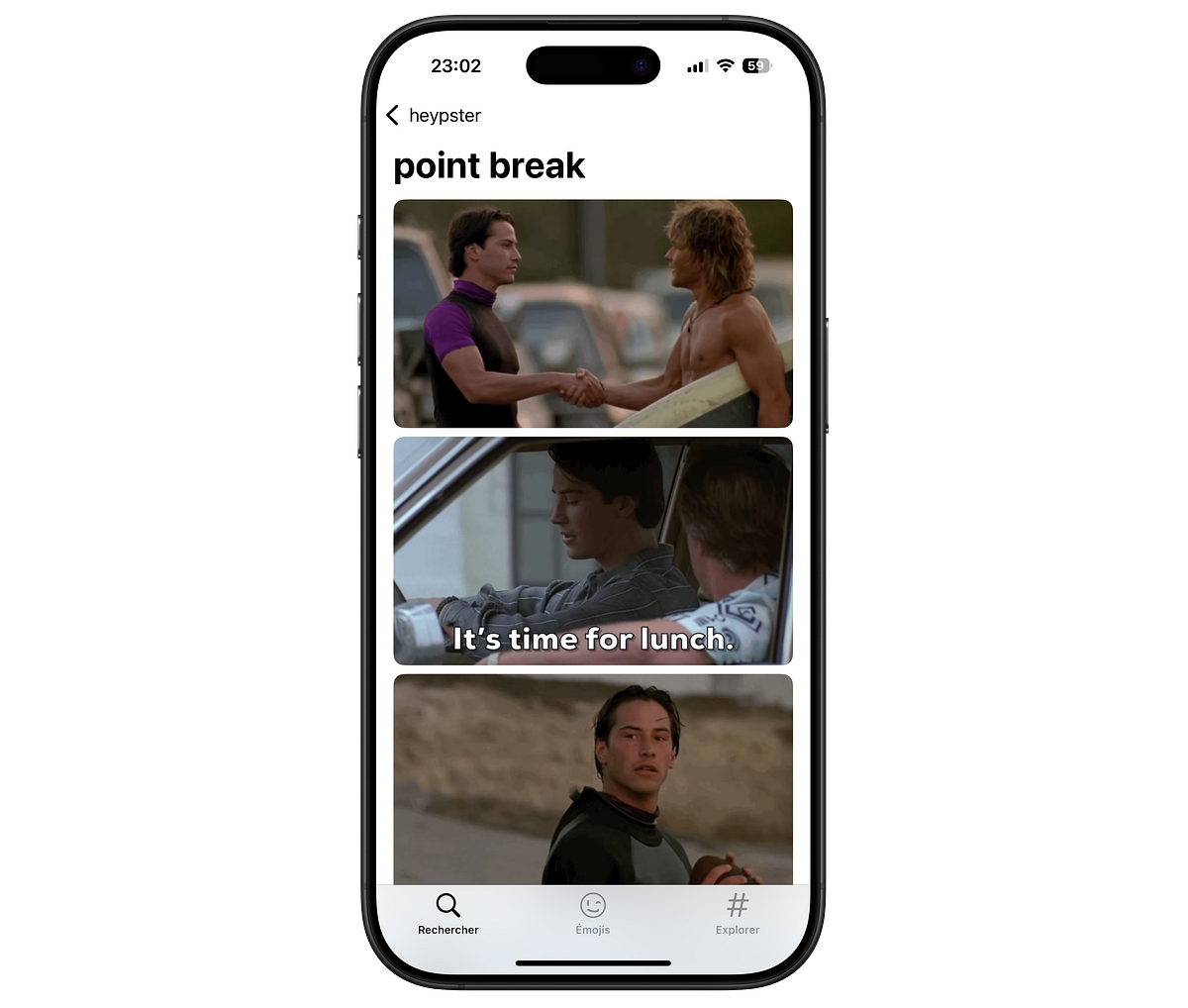 Les meilleurs GIF du film Point Break sont sur heypster | by heypster ...