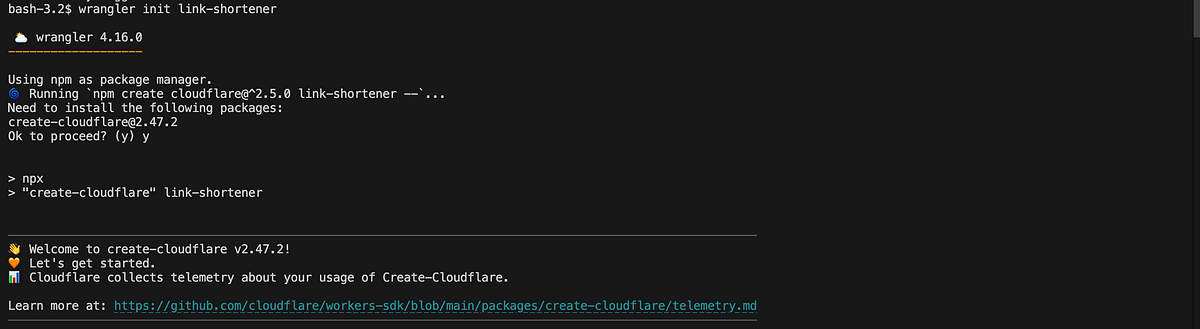 Edge functions using TypeScript with Workers. - Darshan Hegde - Medium