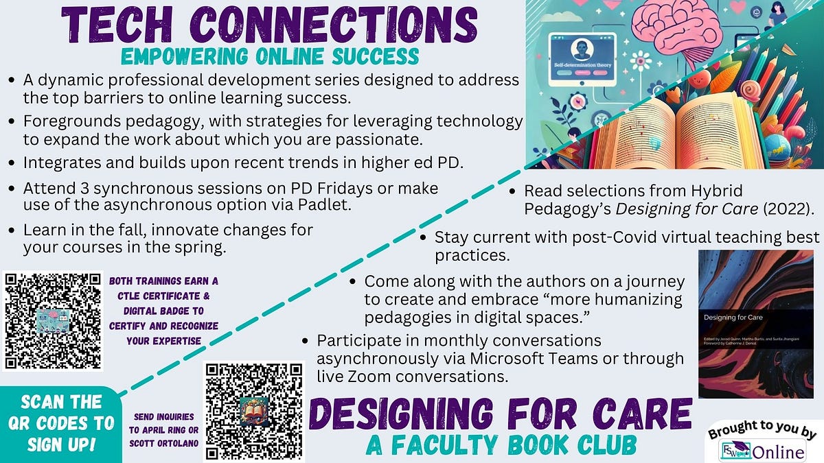 Tech Connections: Empowering Online Learning Success - Florida ...