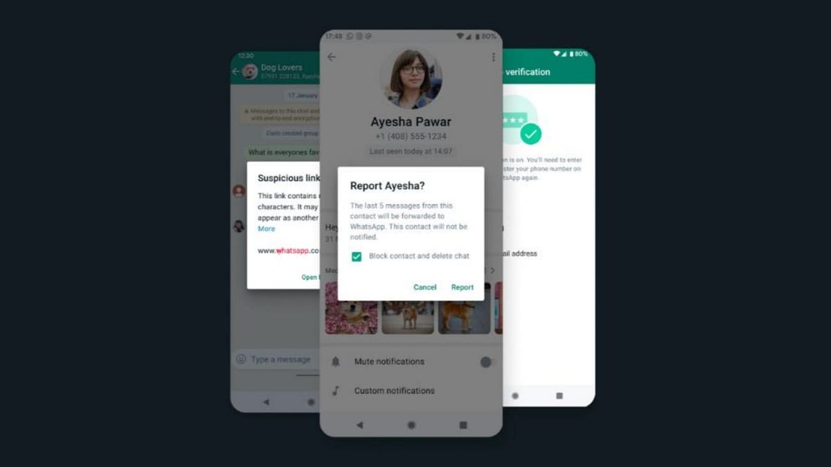 WhatsApp’s New Feature Protects Users from Phishing Scams: Stay Safe ...