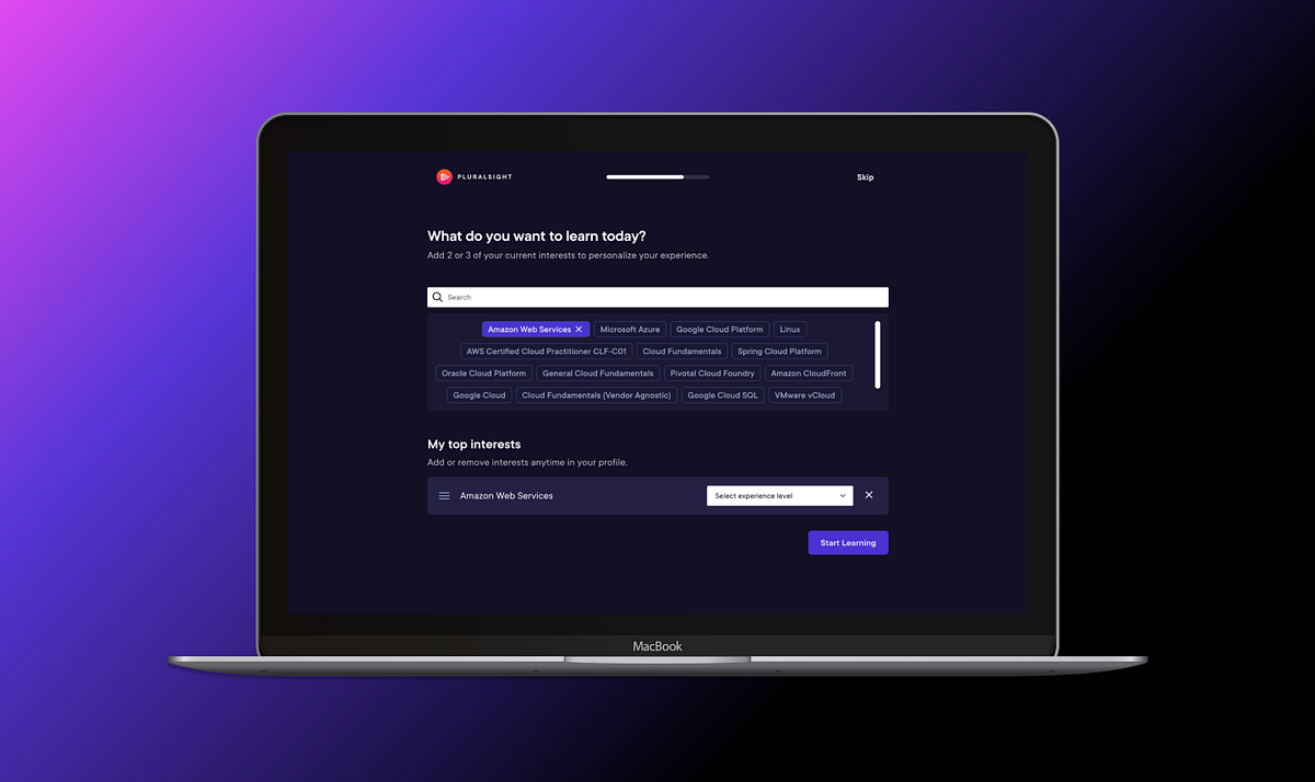 Case study: improving the onboarding at an EdTech company resulting in ...