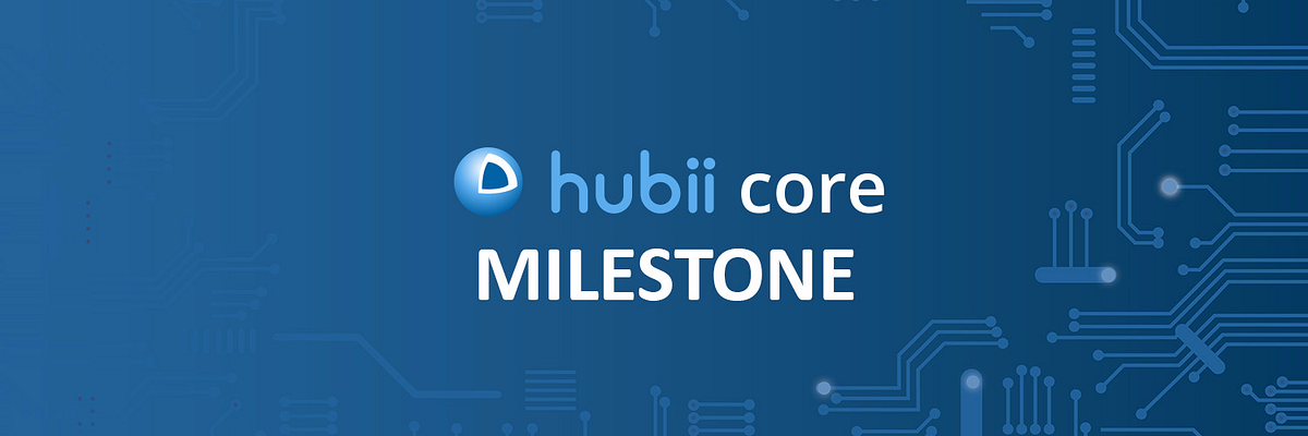 hubii core now live on mainnet, airdriip registration for ETH holders open | by Liam Aharon ...