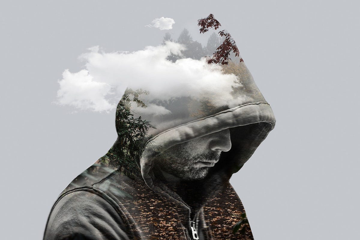 Intrusive Visitor. A poem of challenging our thoughts | by Pamela J ...