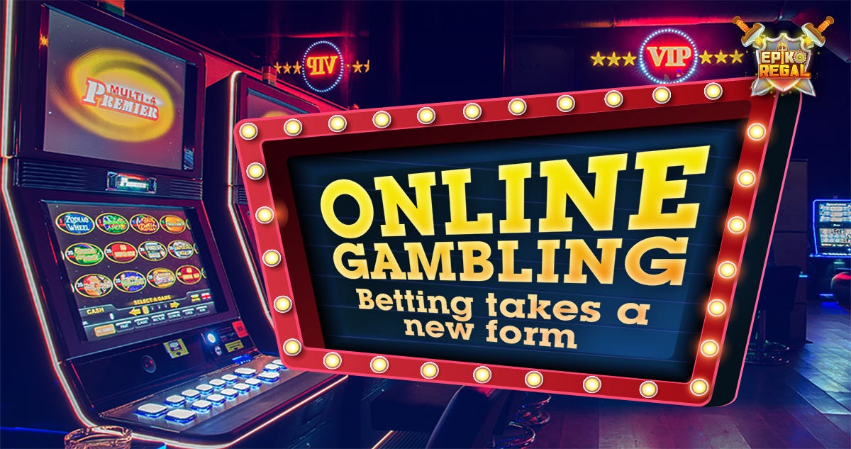 Online Gambling: Betting takes a new form | by Wharf Street Strategies ...