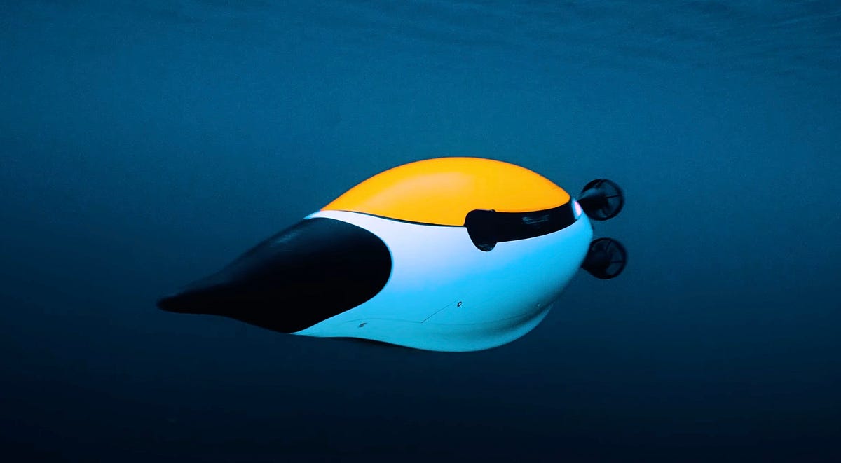 EvoLogics Unveils the Next-Generation Quadroin AUV | by Jeffrey Clos ...