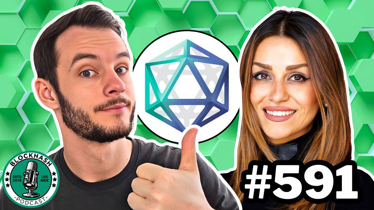 🎙️ Ep. 591 Violet Abtahi | Future of Blockchain Infrastructure & Real-world Asset Tokenization ...
