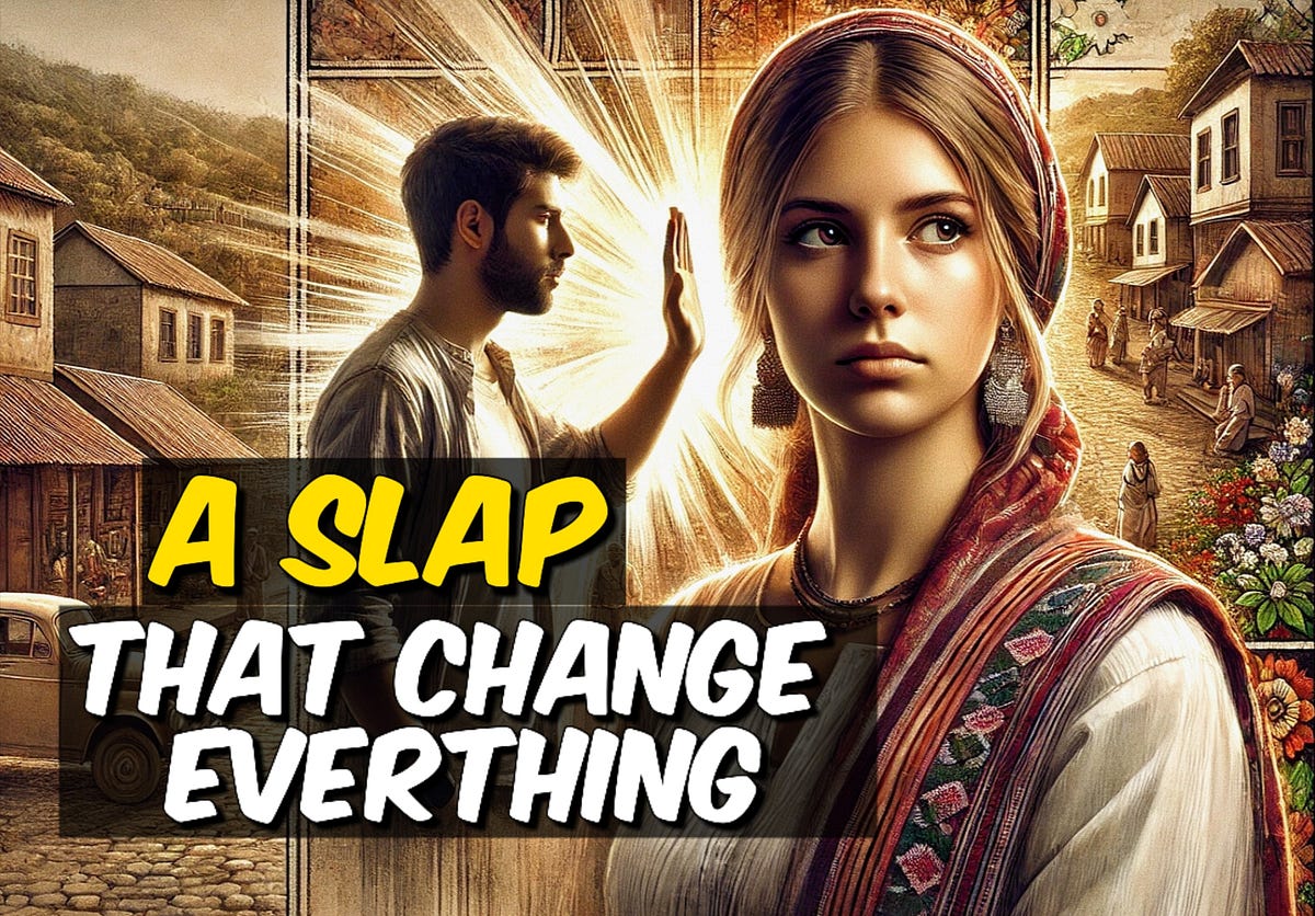 A Slap That Changed Everything. A short story of love and redemption ...