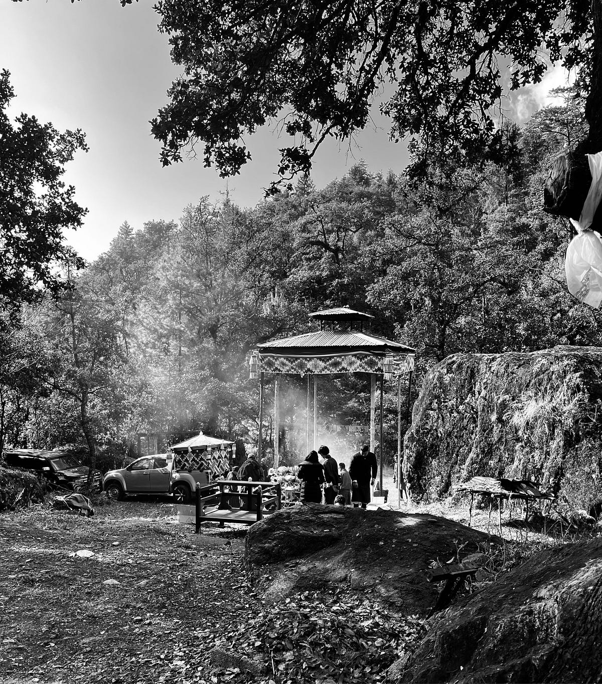 The Funeral of a Stranger | by Tshering Dekey | Nov, 2024 | Medium