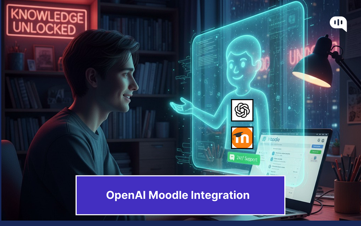 OpenAI + Moodle Integration for Student Support | by Devashish Datt ...