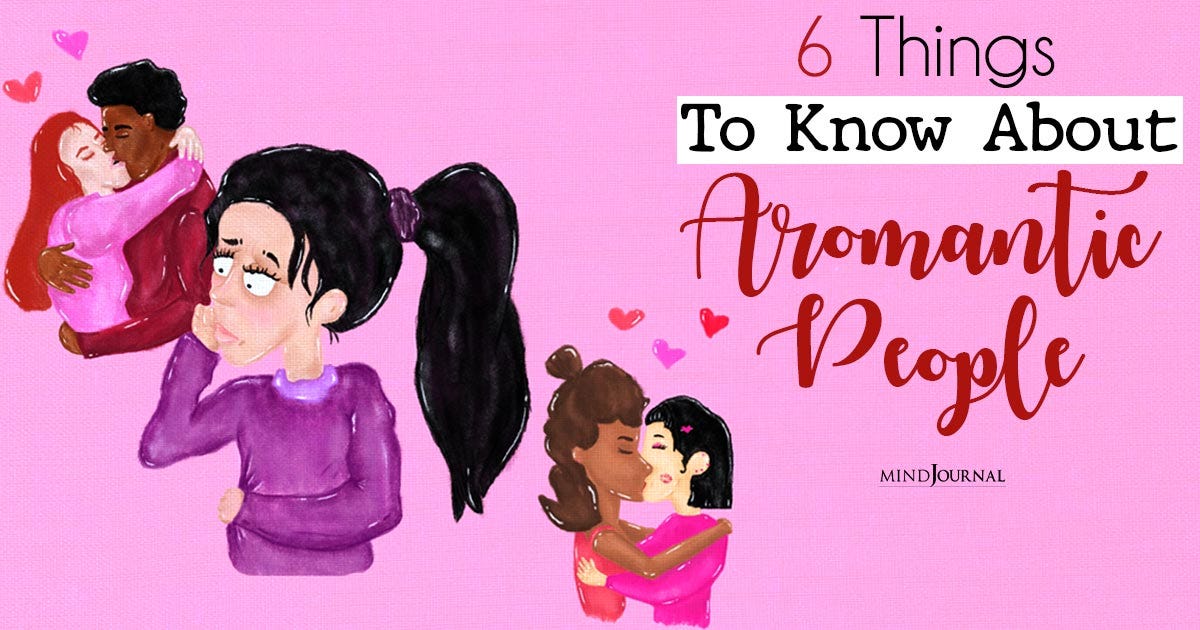 What Does It Mean to Be Aromantic? 6 Myths About Aromantic People | by ...