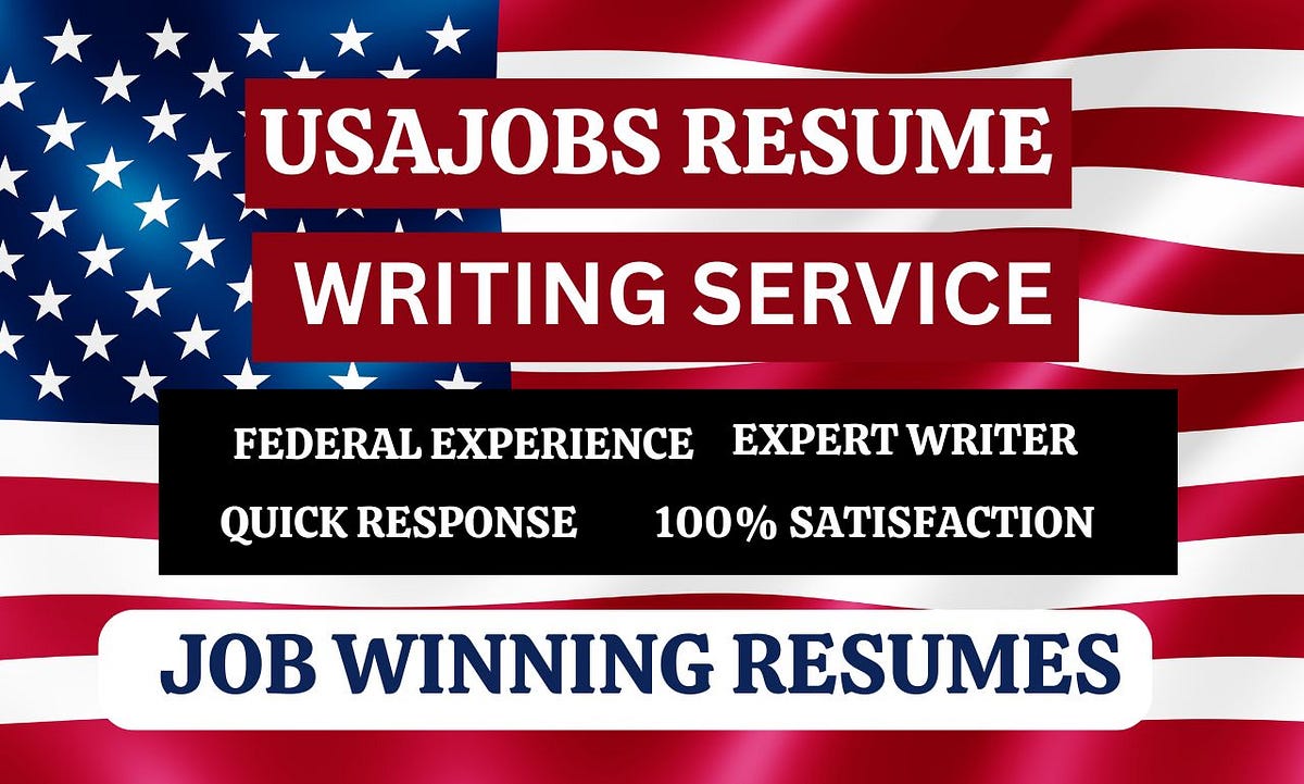 I will write usajobs resume for federal government executive, military ...