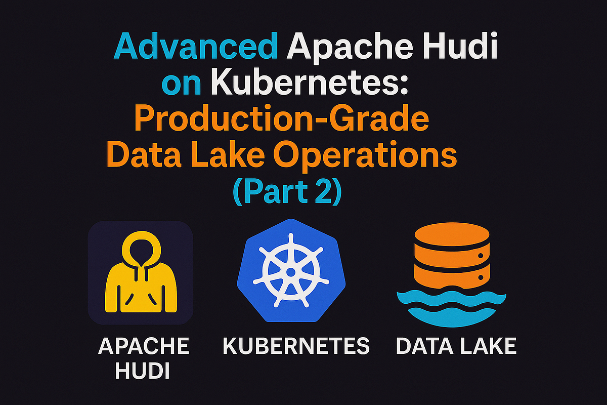 Advanced Apache Hudi on Kubernetes: Production-Grade Data Lake ...