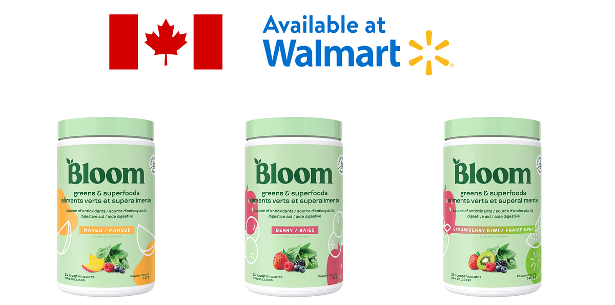 Bloom Nutrition is Officially Available in Canada | by Shelflifestory ...