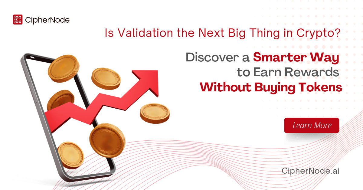 Is Validation the Next Big Thing in Crypto? Discover a Smarter Way to Earn Rewards Without ...